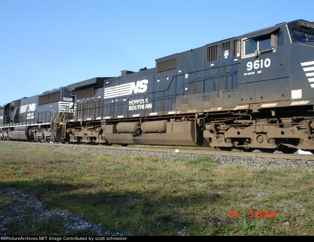 NS 9610 & NS 6592 EB